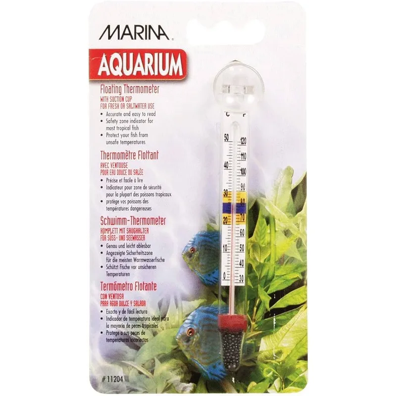 Best Aquarium Thermometers in 2026: Digital and Stick-On | AquaRanked